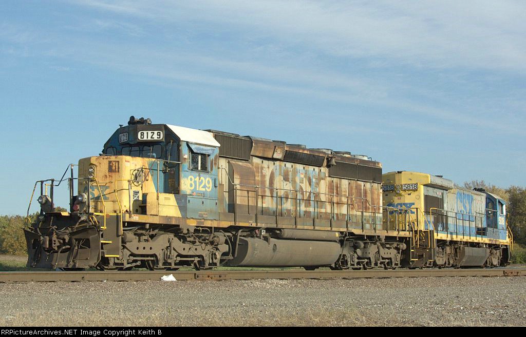CSX 8129